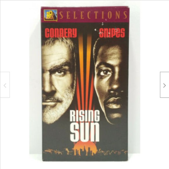 20th Century Studios | Media | Rising Sun Vhs 993 4739e1m | Poshmark